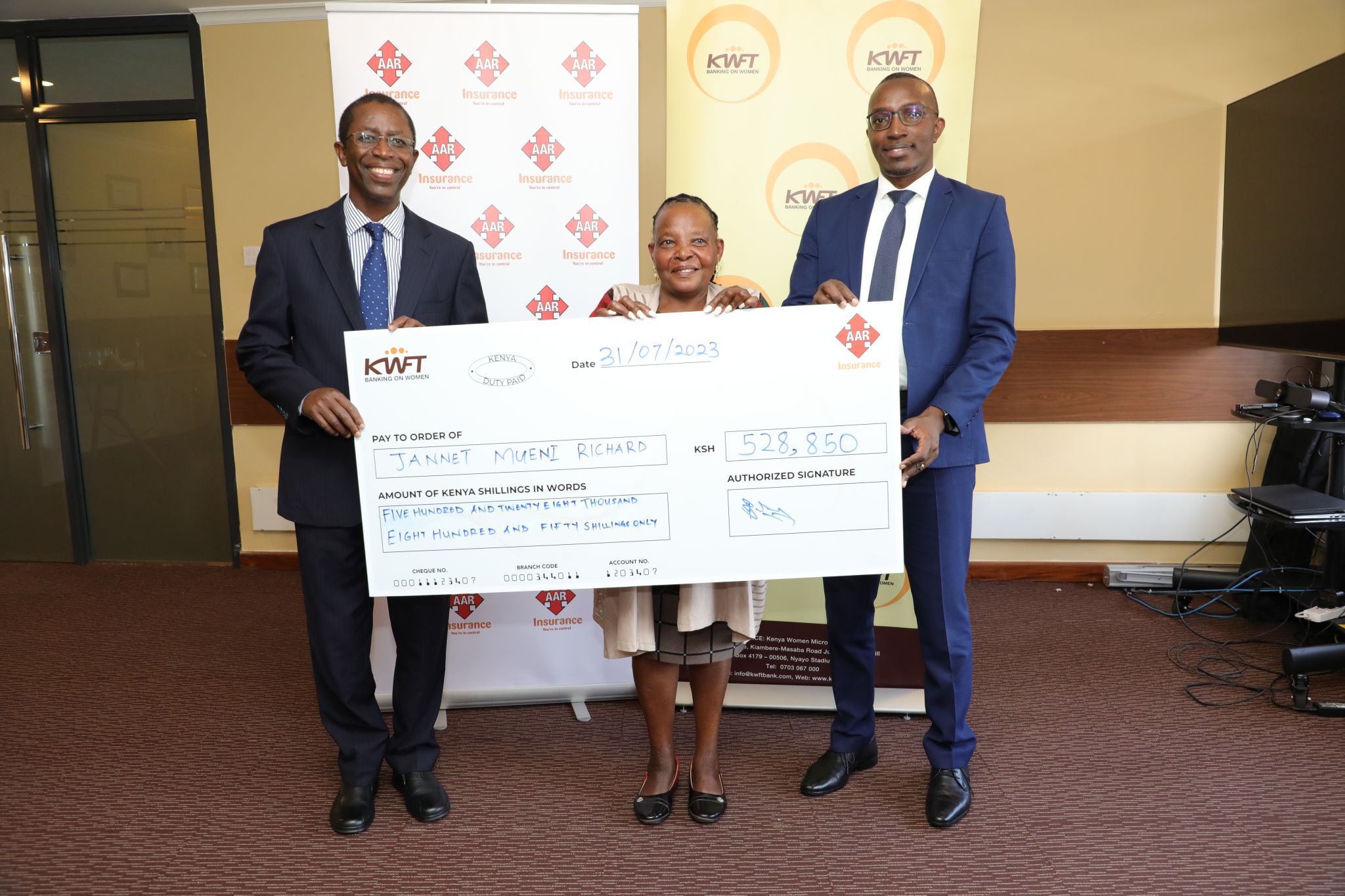 A Heartwarming Tale of Security – AAR Insurance