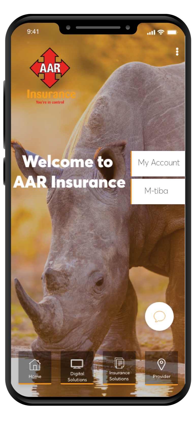 AAR Insurance – You are in control