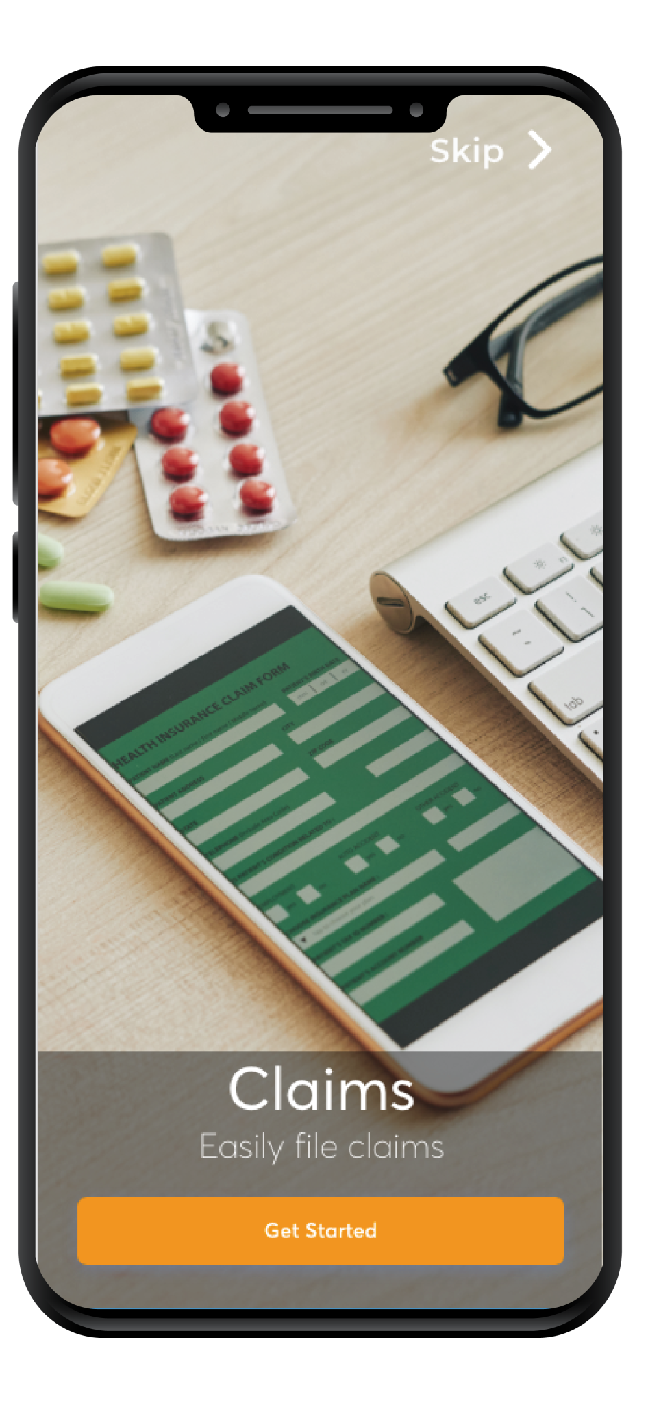 Mobile App – AAR Insurance